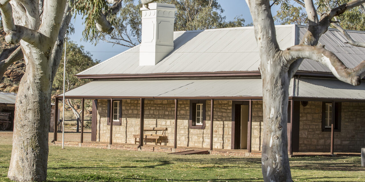 All Stations, All Stations: An Announcement From Alice Springs ...