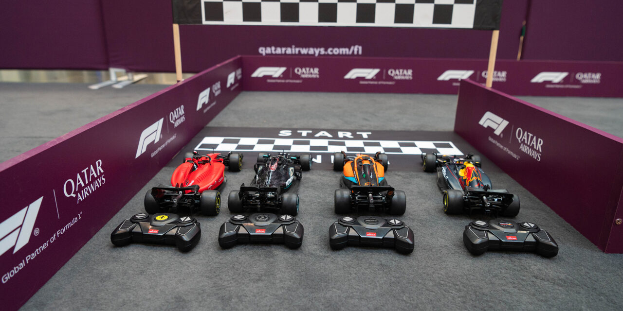 Qatar Airways Hosts Successful Activation in Melbourne in Lead-Up to F1 ...