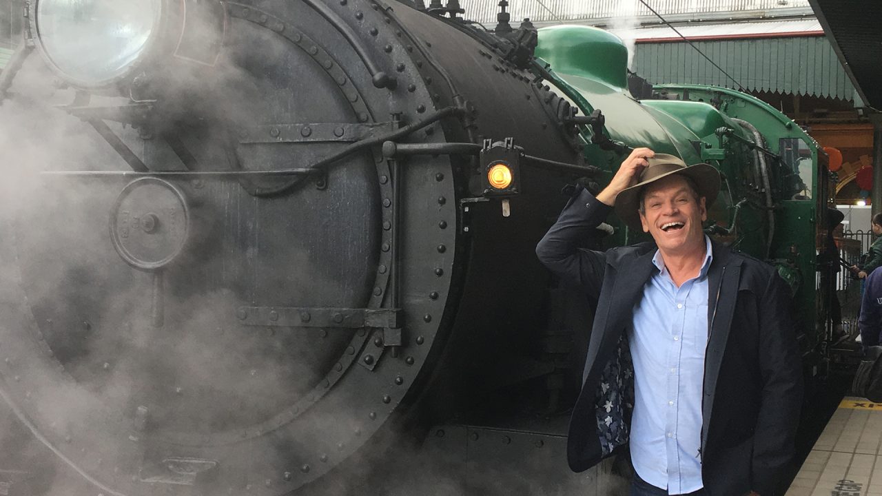 Meet Australia's Own Railway Man - TravelTalk