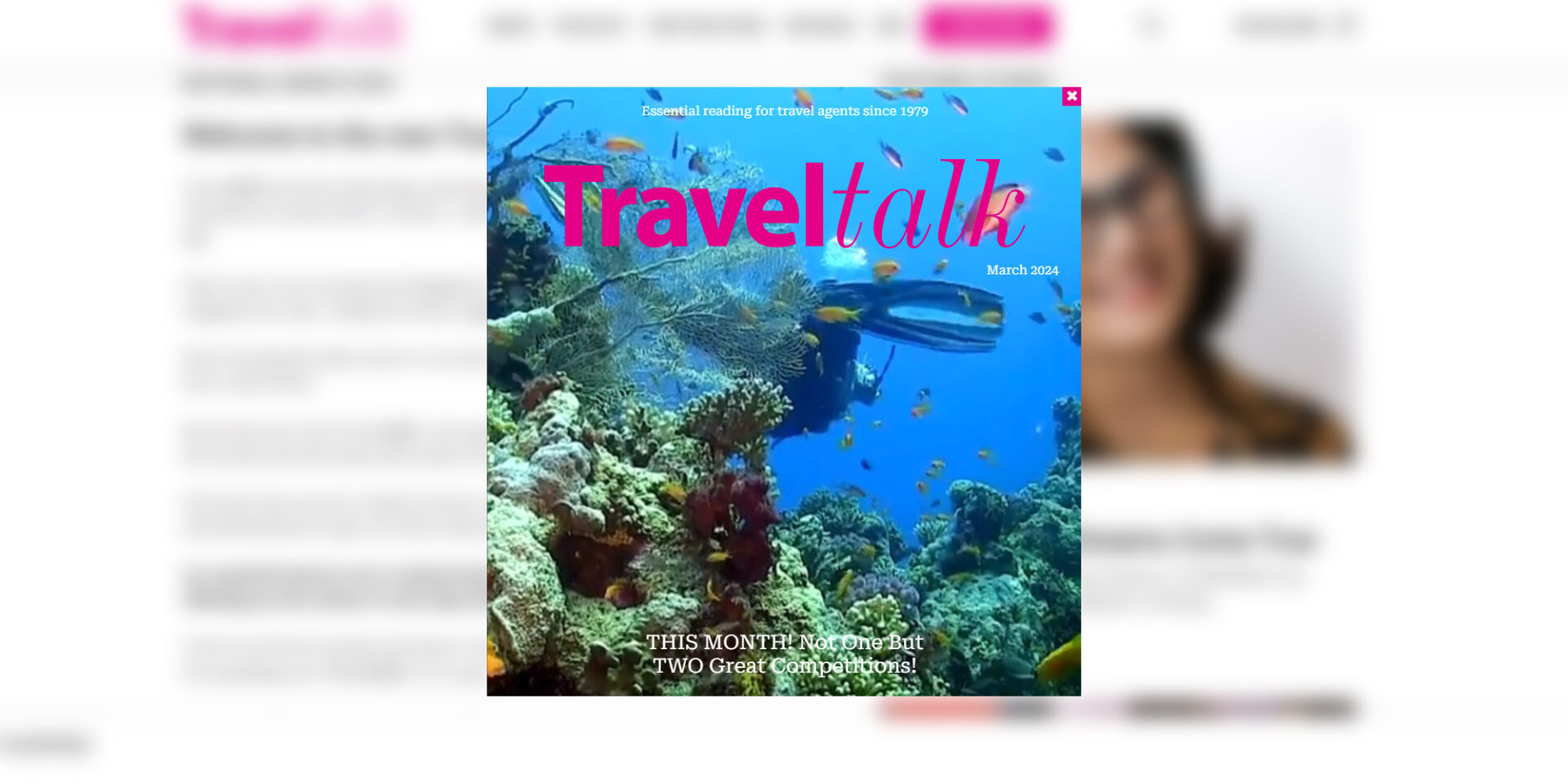 March Issue of Traveltalk's New Look Magazine Out Now - TravelTalk