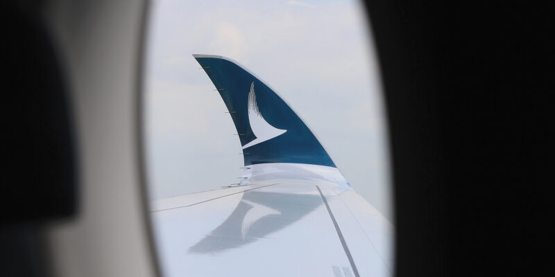 Cathay Pacific inspecting A350 fleet after engine component failure ...