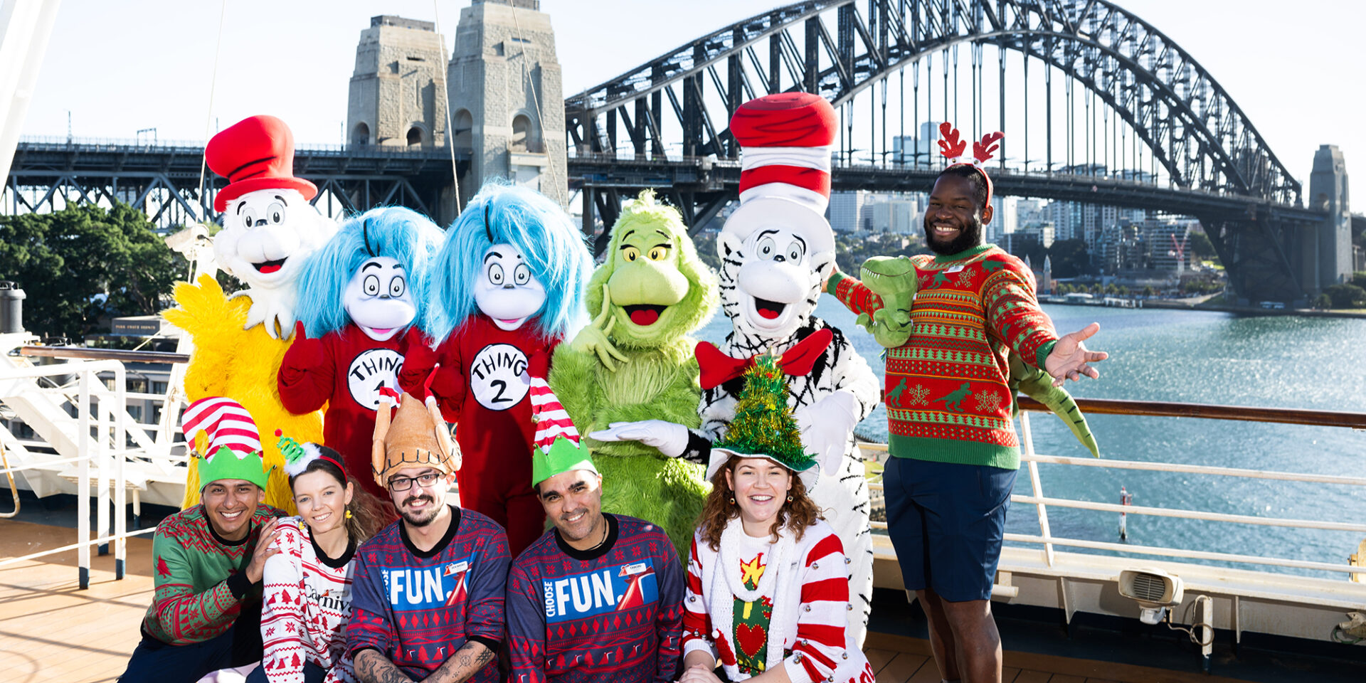 Grinch set to steal July on Carnival Cruise Line - TravelTalk