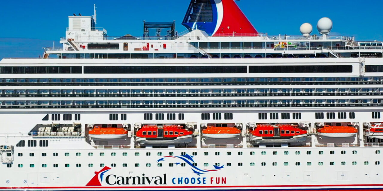 Carnival Cruise Line unveils dry dock upgrades - TravelTalk