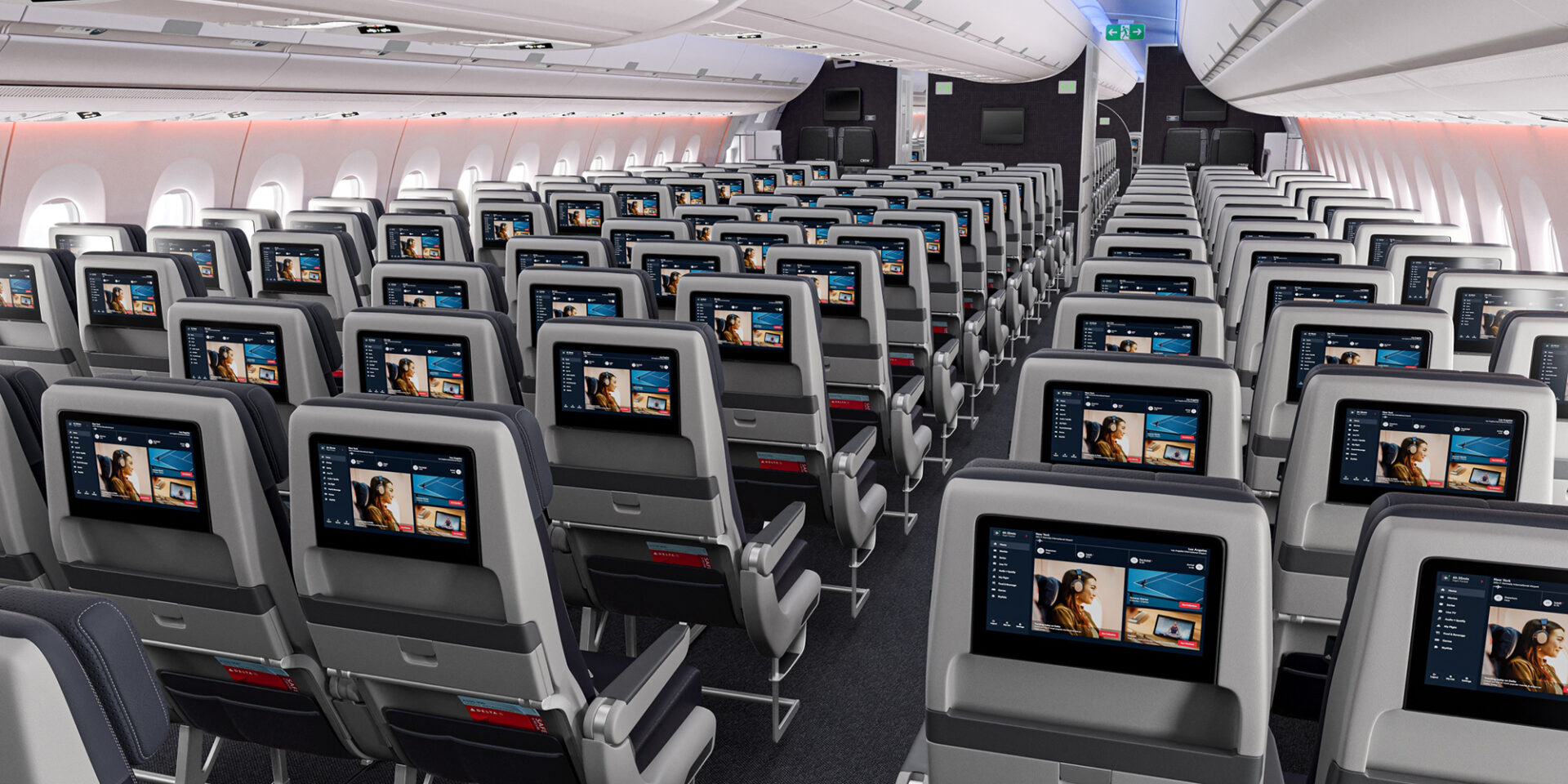 Where's the door? Delta's new cabin interior revealed - TravelTalk