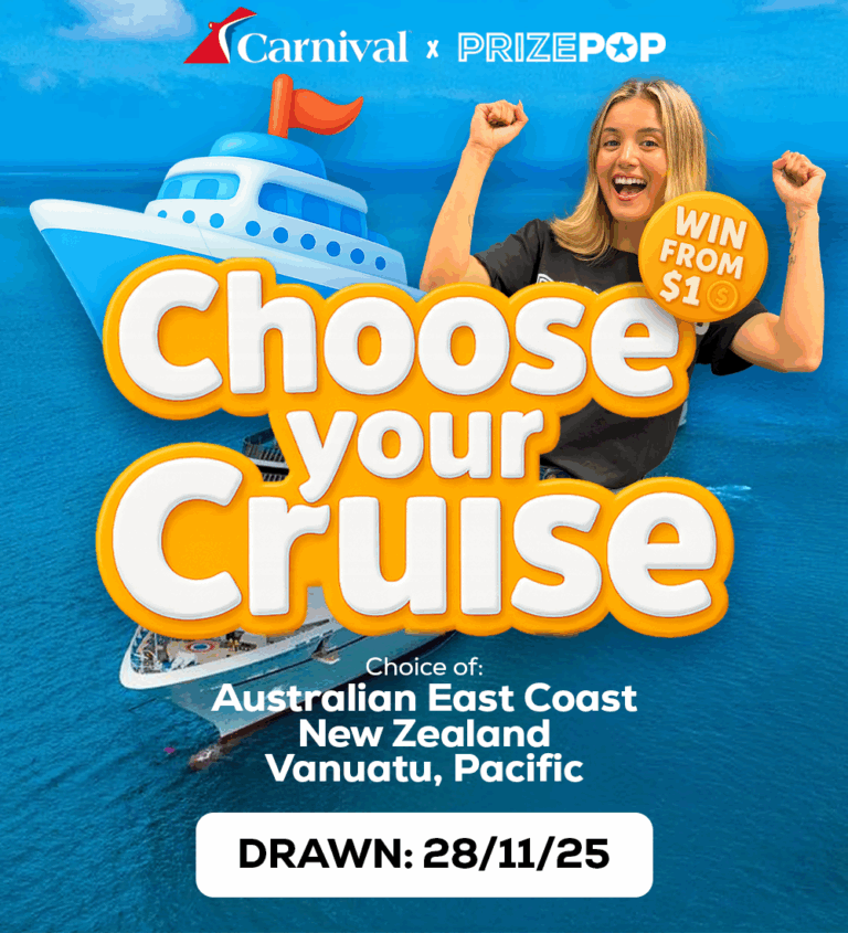 Set Sail! PrizePop Launches The ‘Choose Your Cruise’ Giveaway - TravelTalk