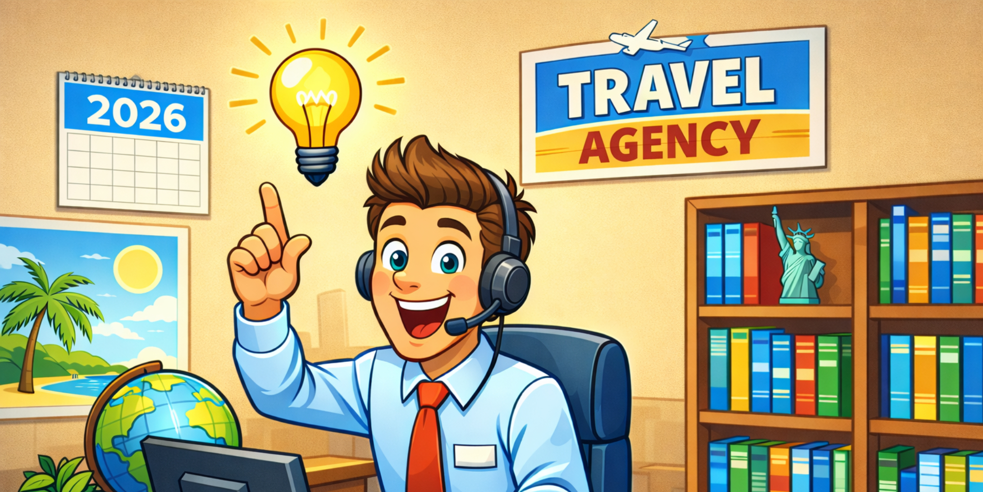 What Travel Agents Need To Know In 2026 - TravelTalk