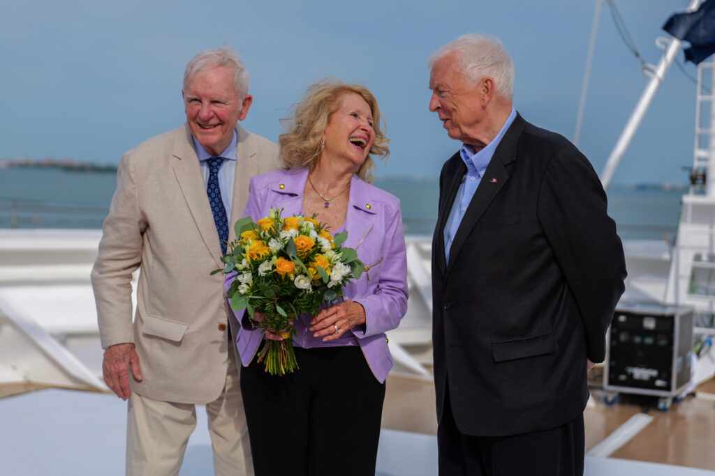 Godmother Names Latest Ocean Ship In Venice - TravelTalk