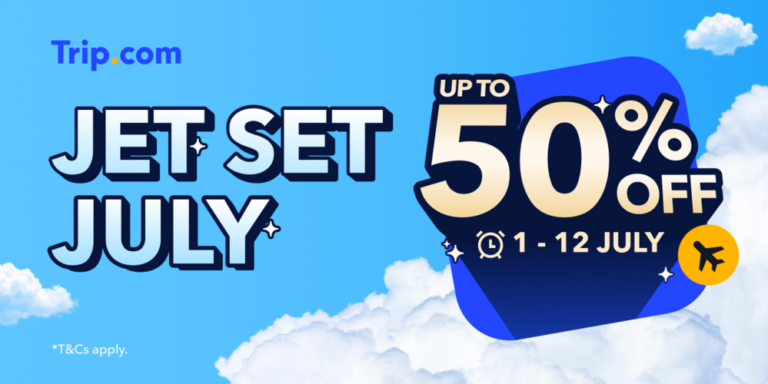 Get Ready For Major Jet Set July Sale - TravelTalk